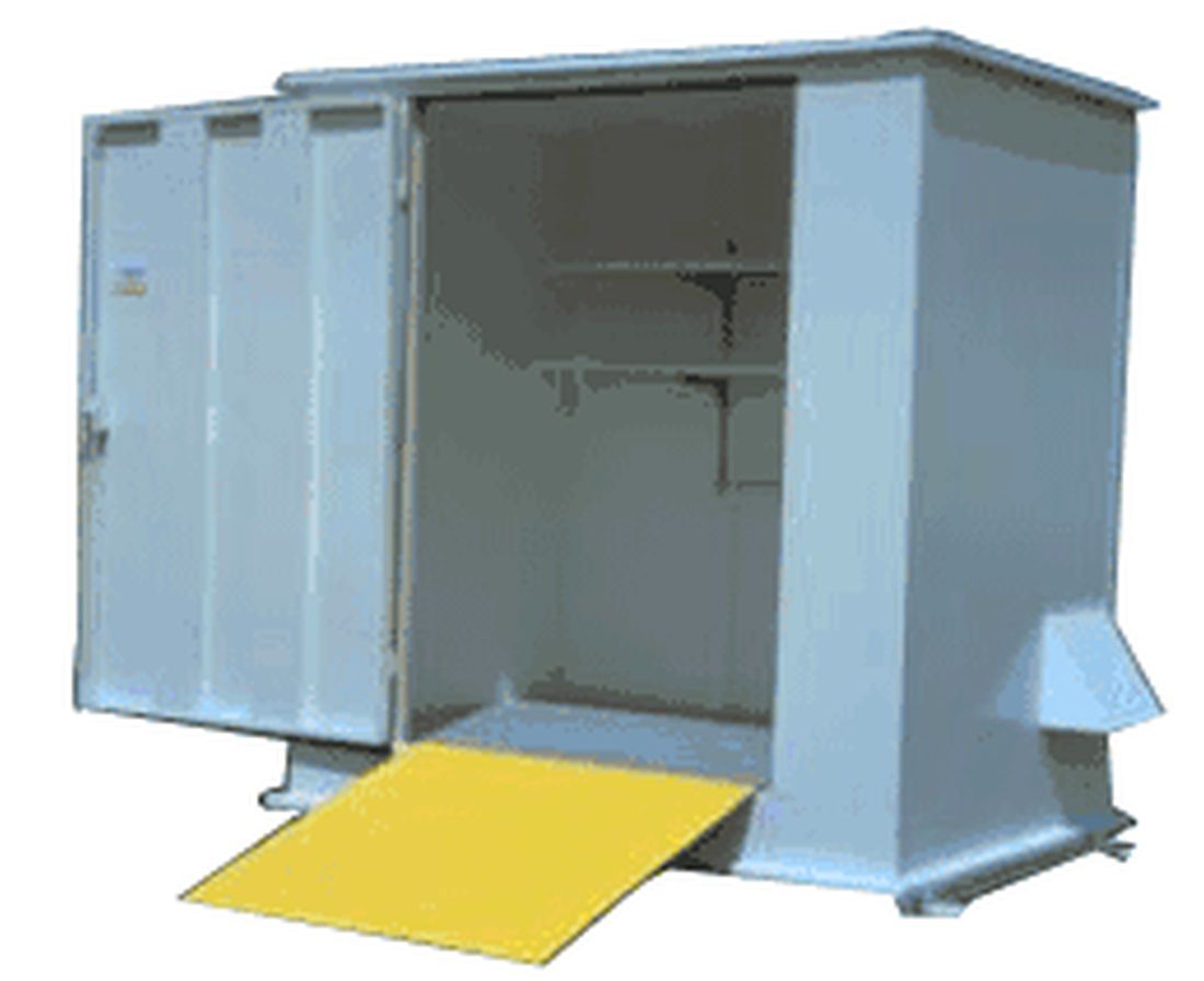 Hazardous Material Outdoor Safety Storage Cabinets 6-55 gallon | Steel ...
