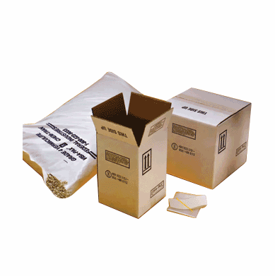 Hazardous 4GV Grade 4 Vermiculite cushion and absorbent packing material