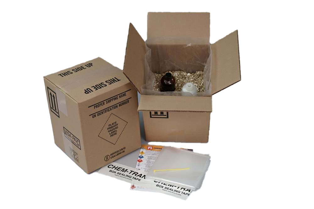 Hazardous 4GV Packaging UN Approved Variation Packaging 20" x 20" x 20"