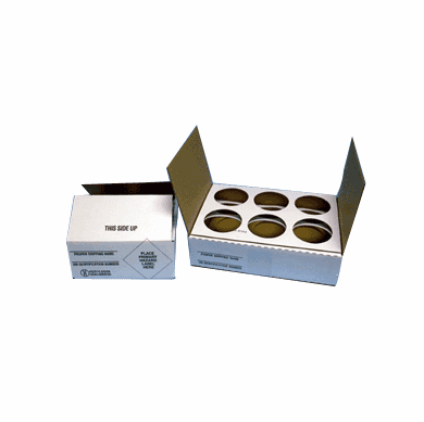 Hazmat 4G Packaging For Quart Paint Cans 6-1 Quart