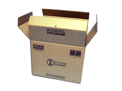 Hazmat 4G Packaging Shipping Boxes for F-style Cans 2-1 gal.