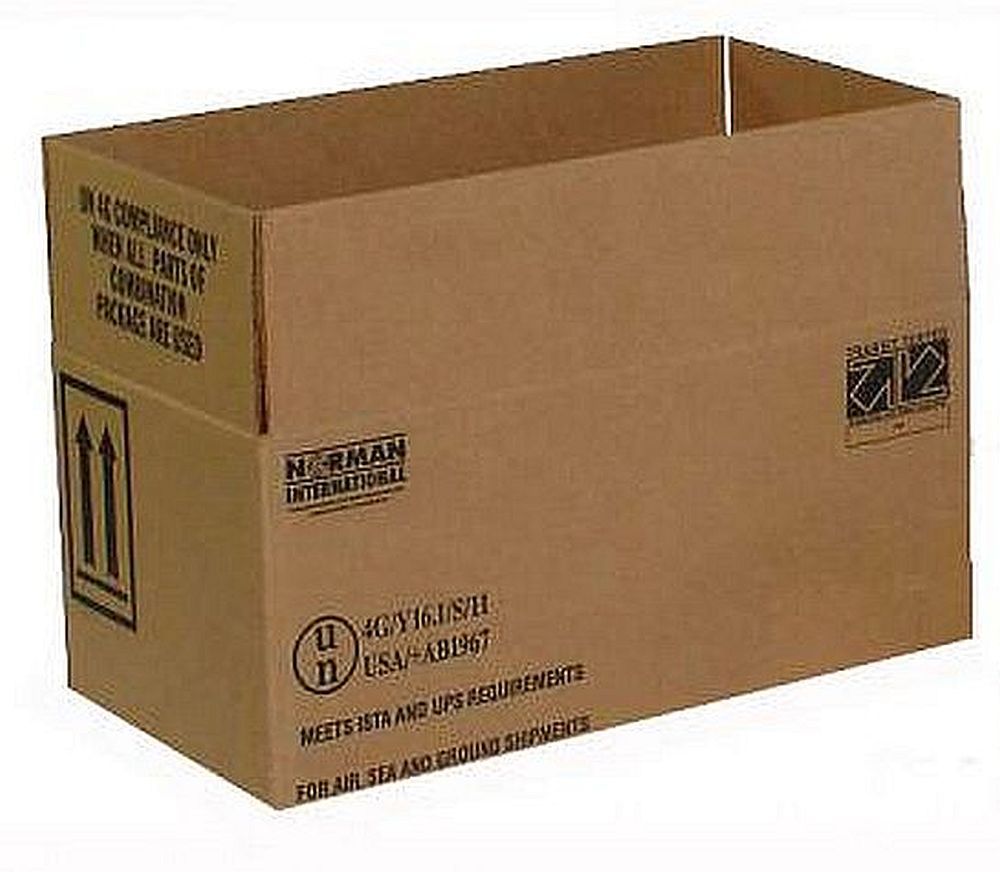 Hazmat UN 4G Packaging with Foam, 25 case Lot of 6-1 Quart Cans and Lids