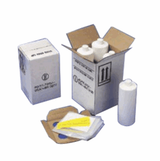 Hazmat UN 4G Packaging with1 quart bottle 4-1 quart