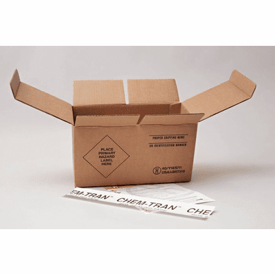 Hazmat UN 4G Packaging without Foam for 4G Carton and Armlok ® 2-1 gallon