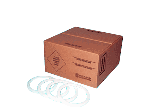Hazmat UN 4G Packaging without Foam for 4G Carton and Armlok ® 2-1 gallon