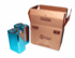 Hazmat UN 4G Shipping Boxes with F-style Gallon Cans