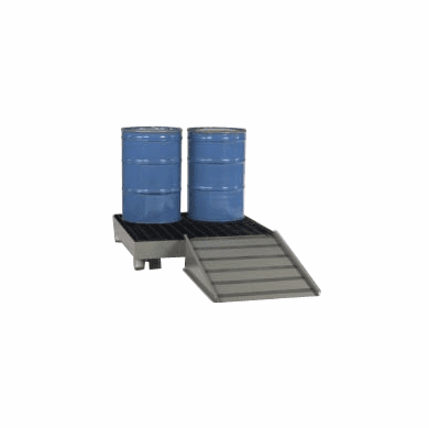 Heavy Duty Steel Spill Low profile ramp