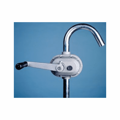 High Flow Rotary Drum Pump With Curved Spout