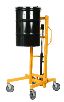 High-Lift Hydraulic Drum Handler