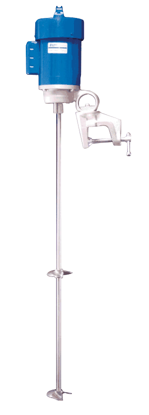 High Power Portable Drum Mixer,TEFC Motor ½ hp,1-5" props