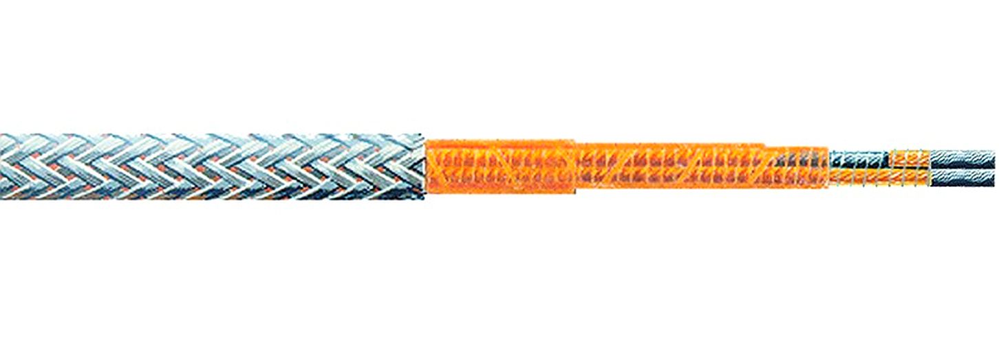 High-Temperature Constant-Wattage Heating Cable 480v 4 W/ft 100ft Roll ...