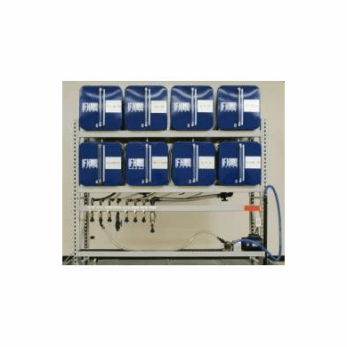 IFH Oil Storage and Dispensing Systems 2 x 4 Eight Containers | 18 ...