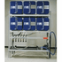 IFH Oil Storage and Dispensing Systems 2x3 Six Containers | 18 gauge ...