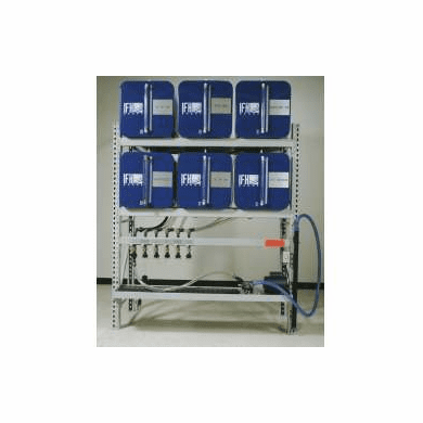 IFH Oil Storage and Dispensing Systems 2x3 Six Containers | 18 gauge ...