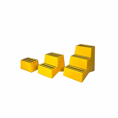 Industrial Portable Steps 2-step stool