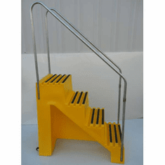 Industrial Portable Steps 3-step stool