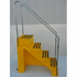 Industrial Portable Steps 4-step unit w/handrails and casters