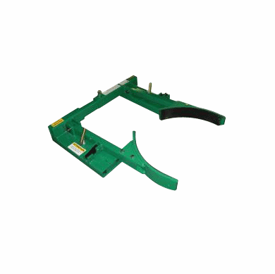 Jaws Style Drum Grabber, Lined Jaws,For Steel Drums and Fiber Drums