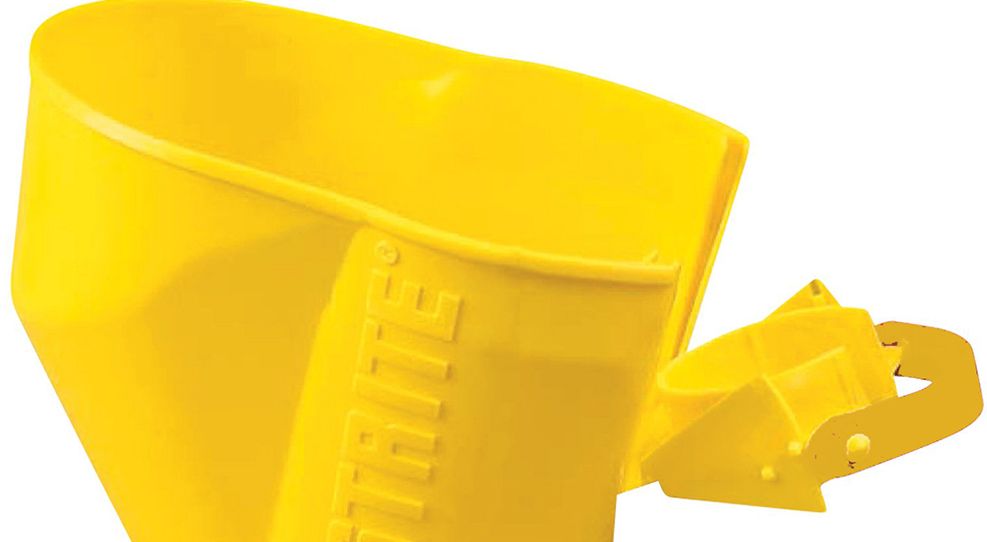 Large Poly Funnel For Fuel and Oil Cans | Quickly fill Type I Gas Cans ...