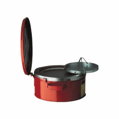 Justrite Safety Bench Cans 2 gallon