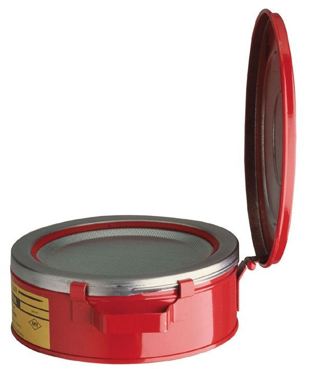 Justrite Safety Bench Cans 2 Quart