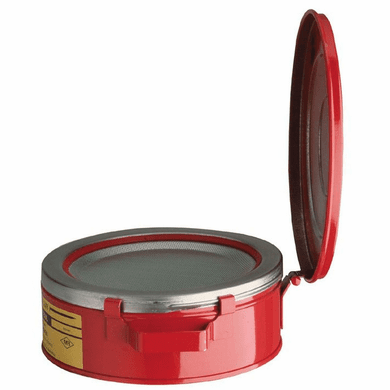 Justrite Safety Bench Cans 2 Quart