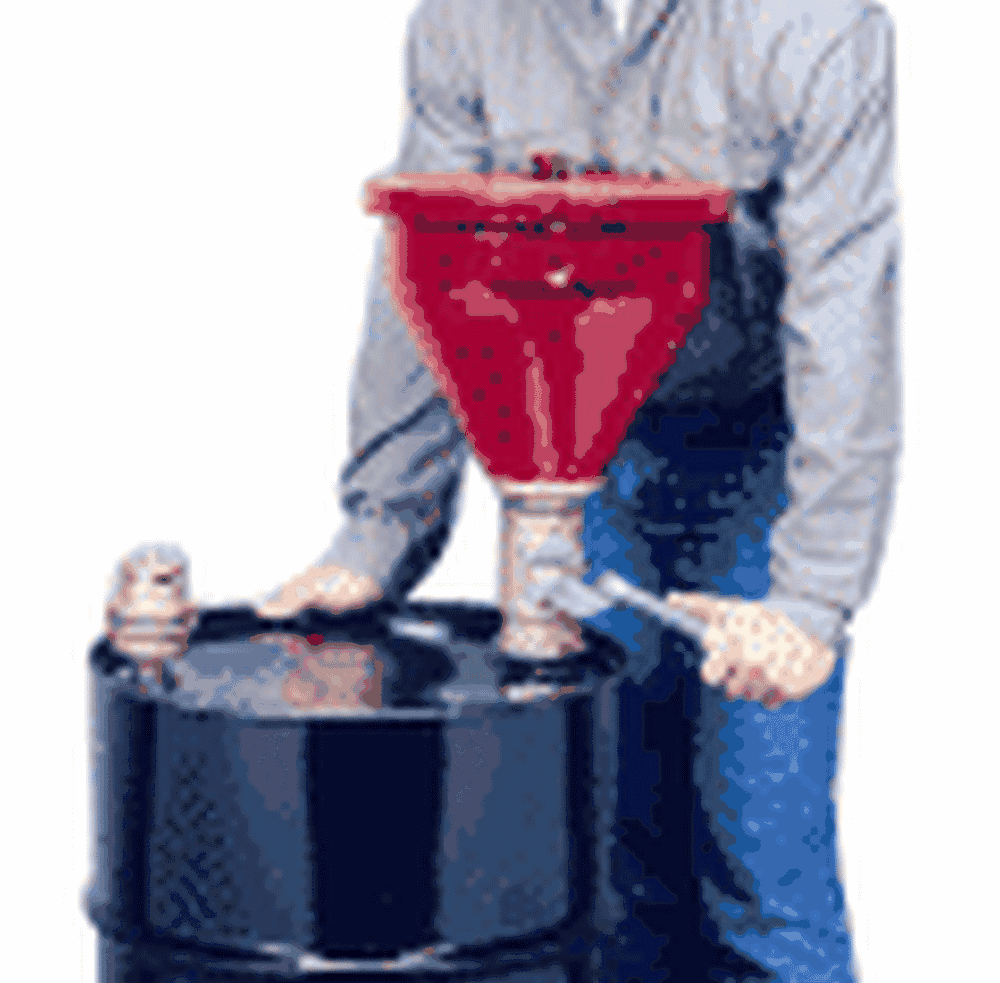 Justrite Safety Funnels 6 inch Tube