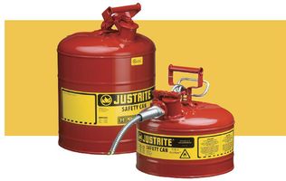 Justrite Type I Safety Cans