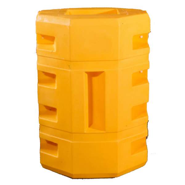 Large Column Protectors Plastic Column 18" square