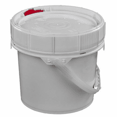 Life Latch Screw Top Food Grade Plastic Buckets