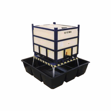 Low Cost IBC Spill Protection