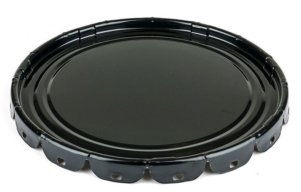 Lug cover for 8OH5-29RI-B 5 Gallon Open-Head Steel Pail , Black Color
