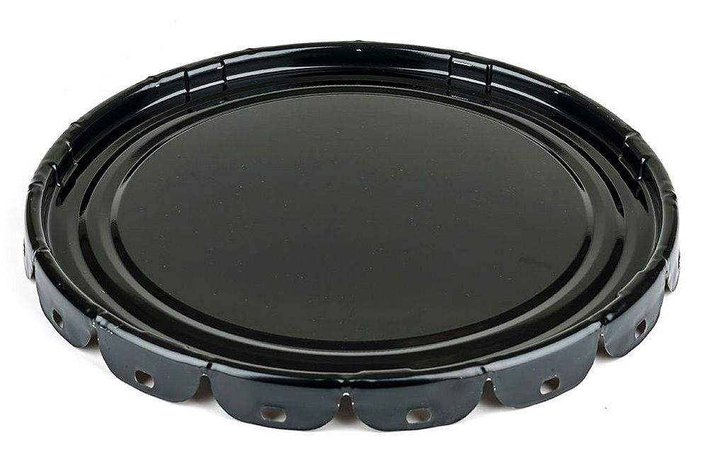 Lug cover for 8OH5-29RI-B 5 Gallon Open-Head Steel Pail , Black Color