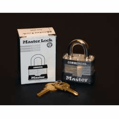 Master Lock® Laminated Steel No 1 Padlock