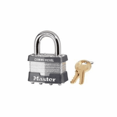 Master Lock® Laminated Steel No 1 Padlock