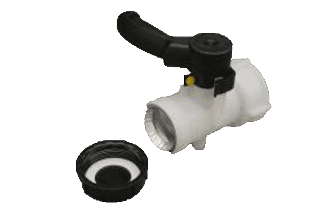 Mauser Butterfly Valve, with 2" NPT outlet