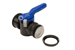 Mauser IBC Tote Valve With Quick Disconnect