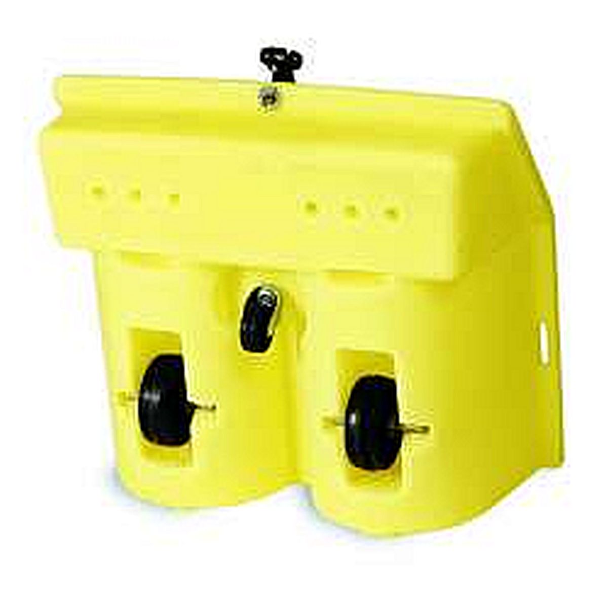 The Mini-Racker™ System - Mobile Unit -Holds 2 Drums - Horizontal Storage