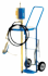 Mobile Heavy Duty Grease Pump, 55 Gallon , With Trolley