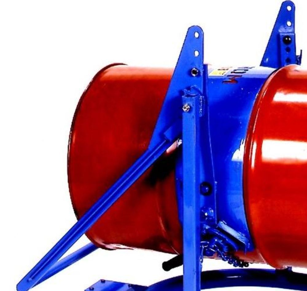 MORSE Mobile Drum Karrier, 55 Gallon Steel | Dolly Carrier Transport