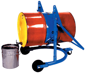 MORSE Mobile Drum Karrier, Stainless Steel, T304