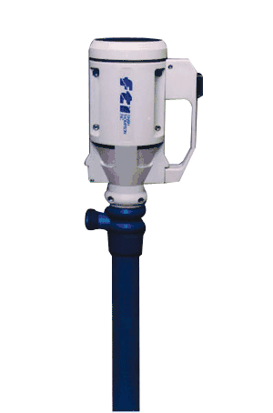 Motor Finish Thompson Chemical Pump