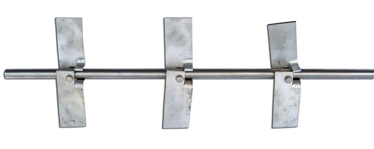 Multi-Purpose Mixing Blades 30-55 gallon | 38 inch shaft