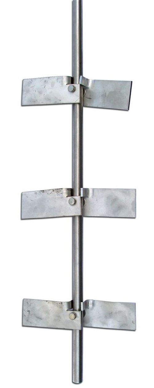 Multi-Purpose Mixing Blades 30-55 gallon | 38 inch shaft
