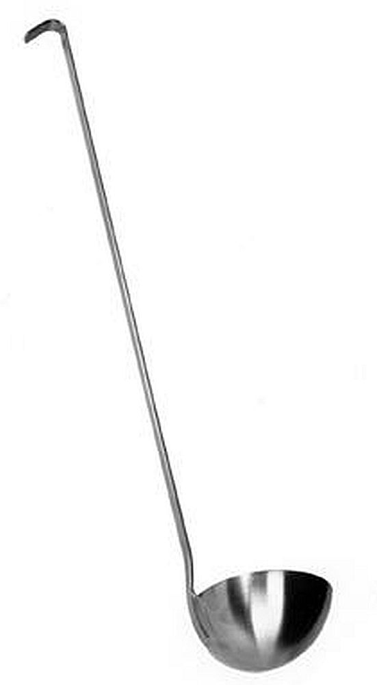 Multi-Purpose Stainless Steel Dipper 12" | 2 Oz 60 ml NSF Approved