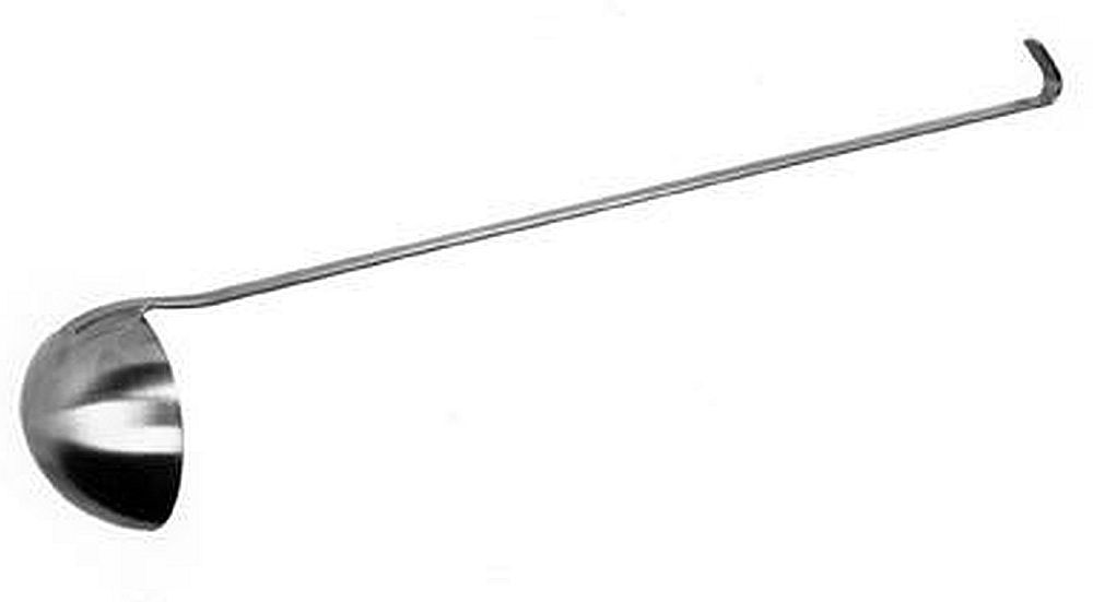 Multi-Purpose Stainless Steel Dipper 12" | 2 Oz 60 ml NSF Approved