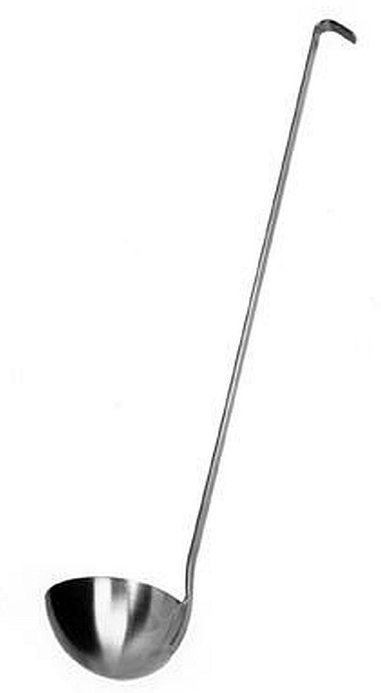 Multi-Purpose Stainless Steel Dipper 12" | 2 Oz 60 ml NSF Approved