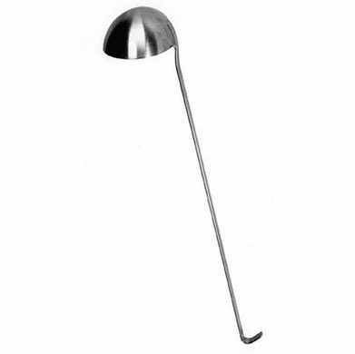 Multi-Purpose Stainless Steel Dipper 12" | 2 Oz 60 ml NSF Approved