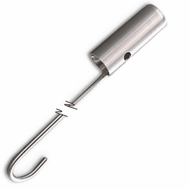 Multi-Purpose Stainless Steel Dipper 30" 20 ml .67 of an Oz