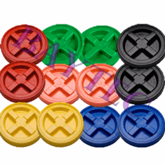 5 Gallon Gamma Seal Lids,